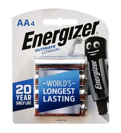 Energizer Ultimate Lithium Aa Or Aaa Set Of Blipbr