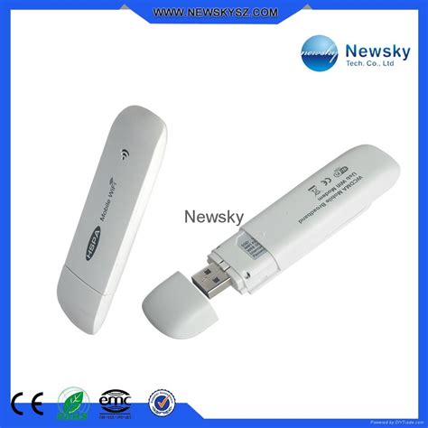 14 4Mbps HSPA 3G USB Modem Support 5 WiFi Users DM6535R NEWSKY OEM China Manufacturer