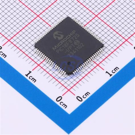Pic18f8720 Ipt Microchip Tech Embedded Processors And Controllers