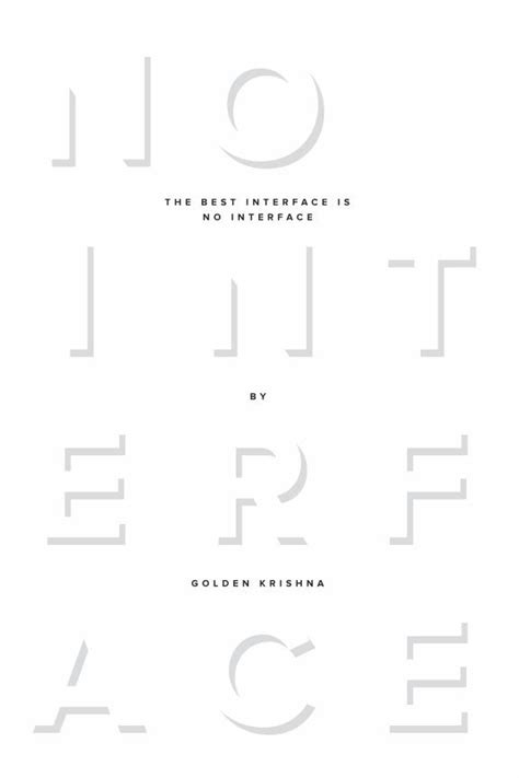Pdf The Best Interface Is No Interface By Golden Ptgmediapearsoncmg