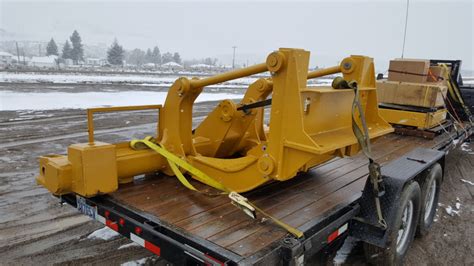 Caterpillar Grader Ripper Assembly 02 22 2017 Motor Mission Machine