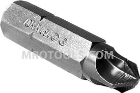 ZEPHYR TS212 10AR 10 Torq Set ACR Insert Bit 5 16 Hex Shank