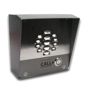 V VoIP Outdoor Intercom Speaker Bogen Paging