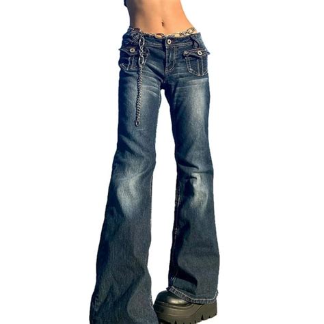 Hip Hugger Jeans