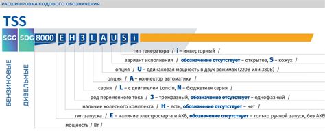 Генератор бензиновый ТСС TSS SGG 6000EHNA купить - цена, характеристики ...