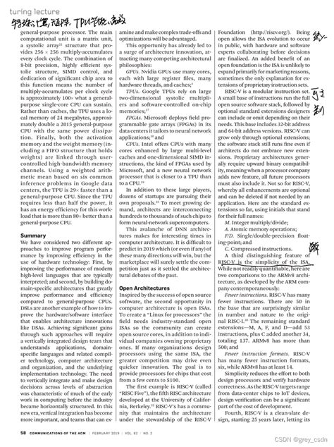 1678计算机架构黄金时代文章阅读计算机架构的新黄金时代 Csdn博客