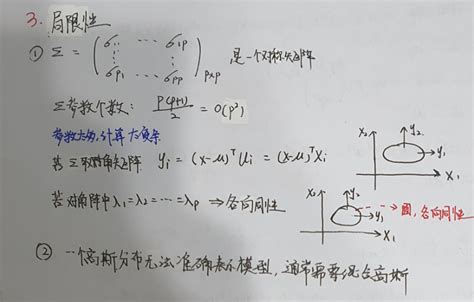 高斯分布2——多维高斯分布椭圆对应2d高斯分布 Csdn博客