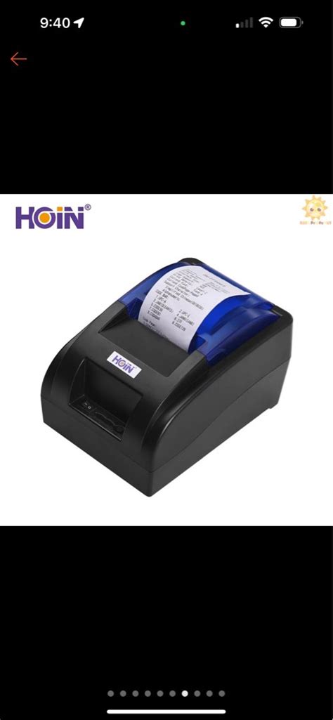 Mini Thermal Receipt Printer Computers And Tech Printers Scanners