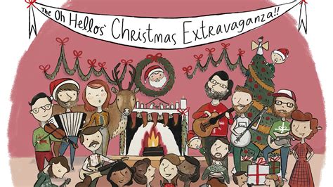 The Oh Hellos Christmas Extravaganza On World Cafe World Cafe Npr