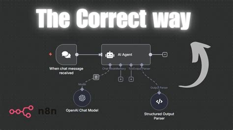 How To Use Structured Output Parser In N8n Ai Agents Complete