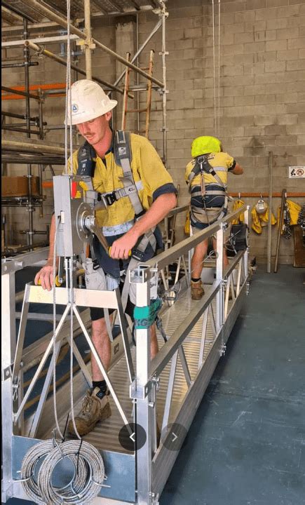 Scaffolding Intermediate Ticket Pro Lift Training Fnq