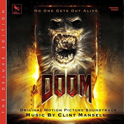 Clint Mansell Doom Original Motion Picture Soundtrack Deluxe Edit
