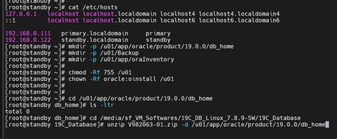 Anjani Apps Dba How To Create Oracle 19c Dataguard Primary And Physical Standby Database Step
