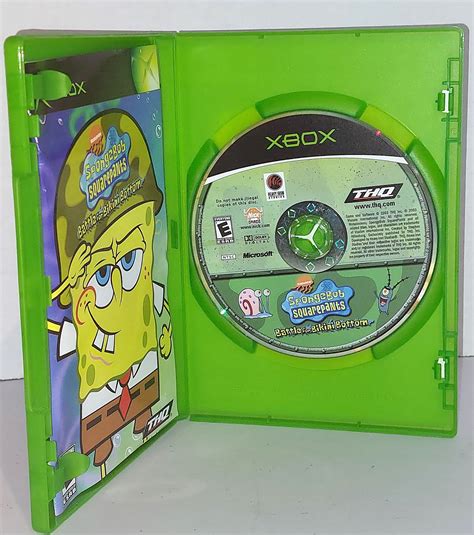 Spongebob Squarepants: Battle for Bikini Bottom xbox 2003 - Etsy