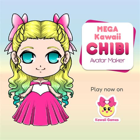 Mega Kawaii Chibi Avatar Maker By Heglys On Deviantart