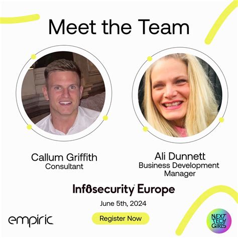 Empiric On Linkedin Infosecurityeurope Infosec2024 Cybersecurity Techjobs…