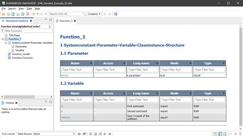 Tutorial Directory Based Ehb Cb For Simulink Ehandbook Docs And Tutorials