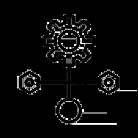 Workflow Line Icon Vector Png Images Ai Free Download Pikbest