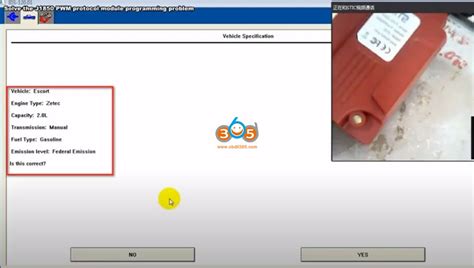 Ford J1850 Pwm Module Reprogramming With Svci J2534