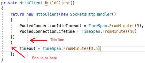Structure Guidelines Wrong For Class Initializer When Using