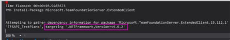 Tfs And Vsts Api Nuget For Dependencies The Things I Do