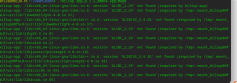 Deepin Linux下无法打开 （appimage） · Issue 42 · Biliupbiliup App · Github