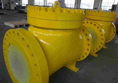Api 6d Check Valve Api 6d Swing Check Valves Relia Valve