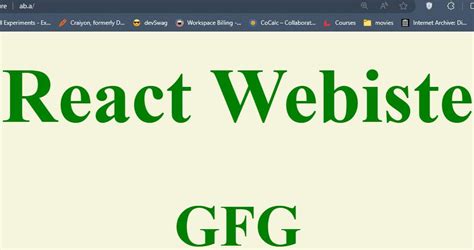 How To Deploy An React App In Apche Web Server In Aws Geeksforgeeks