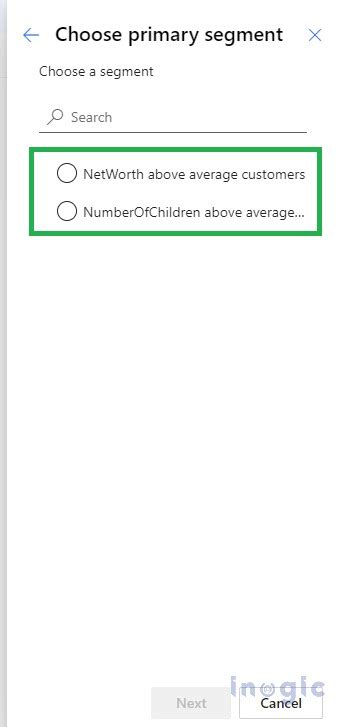 Segment Insights Preview Feature Using Differentiator And Overlap