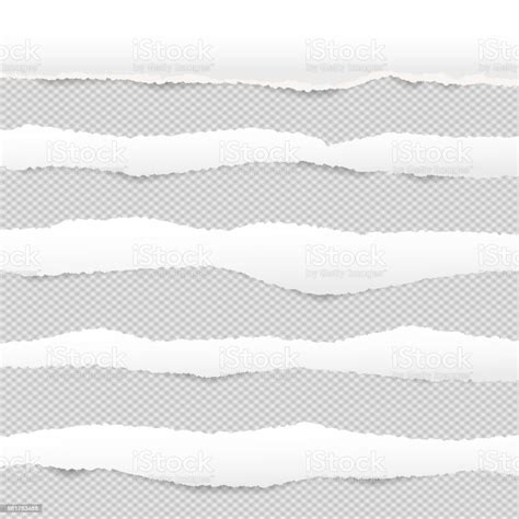 흰색 직사각형 종이 노트 제곱 배경에 배치에 대 한 가로 위치 종이에 찢어진 가장자리를 제거 합니다 벡터 일러스트 레이 션 0명에 대한 스톡 벡터 아트 및 기타 이미지