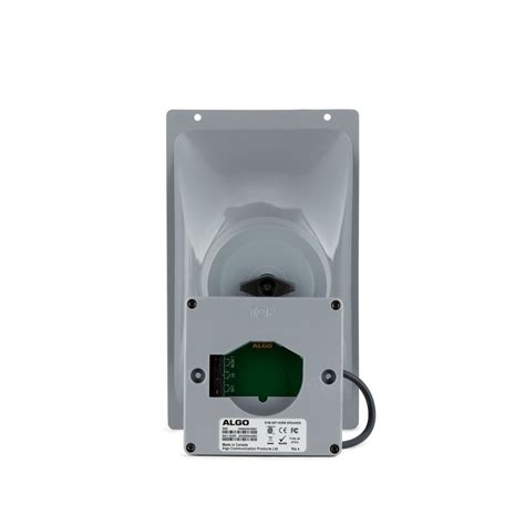 8186 IP Horn Speaker Algo Communication Products Ltd