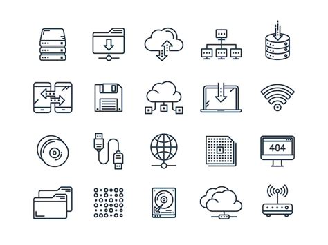 Premium Vector Cloud Omputing Internet Technology Online Services