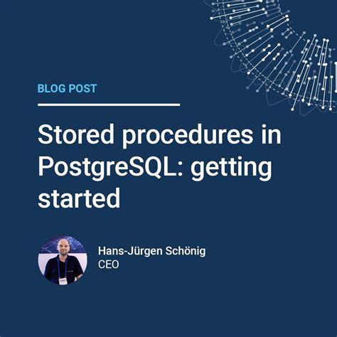 Douglas Hunley On Linkedin Stored Procedures In Postgresql Getting Started