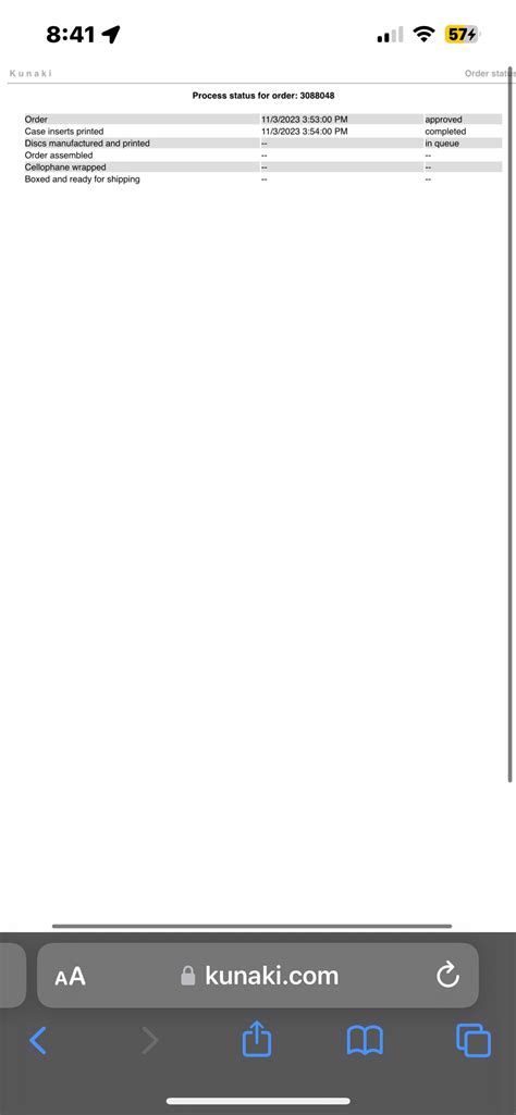 Custom Kunaki Cd R Cd Collectors