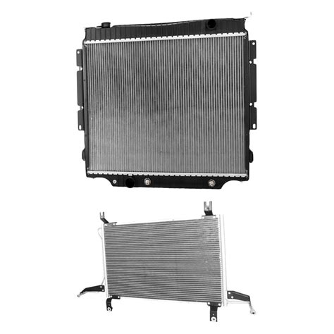 Replacement Bndl 473155 Radiator And Condenser Kit