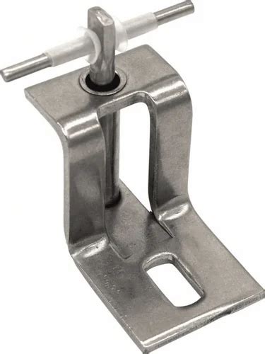 Ss Fischer Stone Cladding Clamp Size 15 Mm At ₹ 220 Piece In New Delhi Id 2852311125530