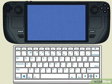 How To Open The Steam Deck Keyboard Gaming Desktop Mode