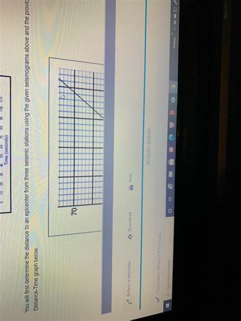 Solved Match The S P Time Interval To The Correct Stationa
