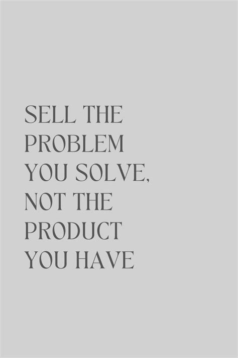 Focus On The Problem You Solve Not The Product Priyank Gandhi Posted On The Topic Linkedin