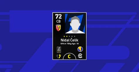 Nidal Čelik Efootball Stats