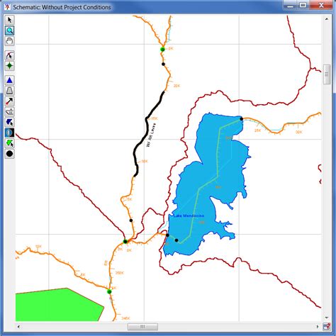 Schematic Map Window