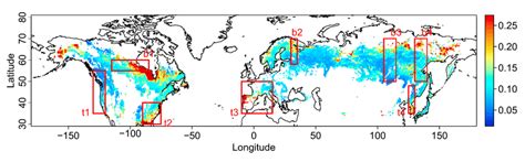 Spatial Patterns Of Forest K Year 1 As The Ratio Of Modis Npp Download Scientific Diagram