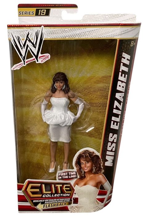 Wwe Elite Collection Flashback Series 19 Miss Elizabeth