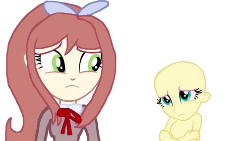 Ddlc Collab Im Scared Monika By Artygirl2022 On Deviantart