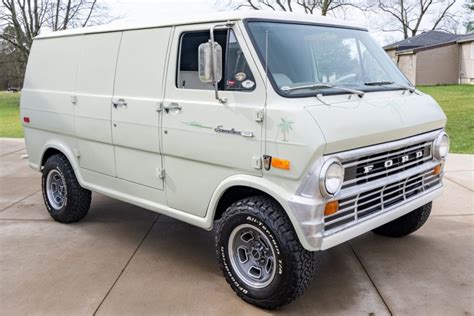 1974 Ford Econoline E 100 Van 302 For Sale On Bat Auctions Closed On