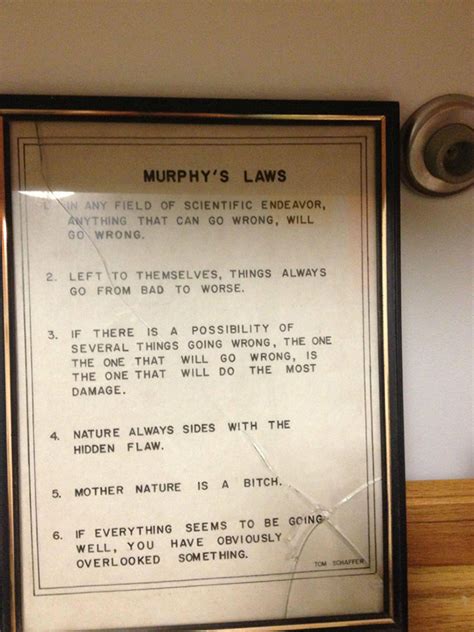 Murphys Laws Myconfinedspace