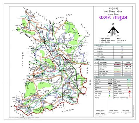 Maps Zilla Parishad Satara India