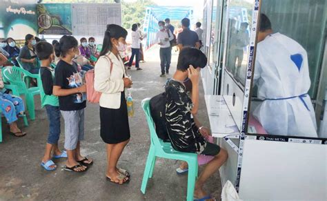 ထိုင်းနိုင်ငံရောက် မြန်မာရွှေ့ပြောင်းအလုပ်သမားများ၏ သားသမီးတစ်ချို့ ကျောင်းအပ်နှံပညာသင်ကြားရန