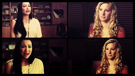 Brittany And Santana Glee Fan Art 21705052 Fanpop
