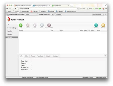 Download Torch Web Browser Baixar No Clickgrátis